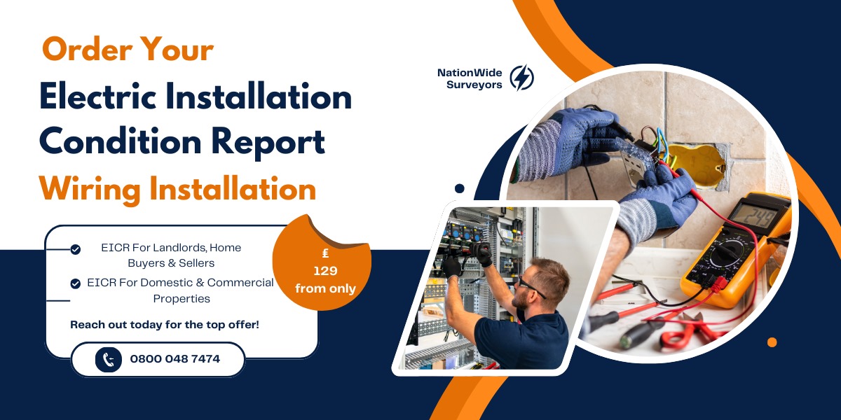 Order Your Electric Installation Condition Report | Fast and Accurate