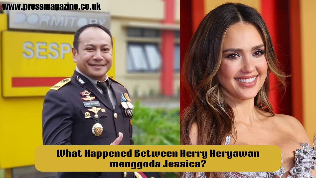What Happened Between Herry Heryawan menggoda Jessica?