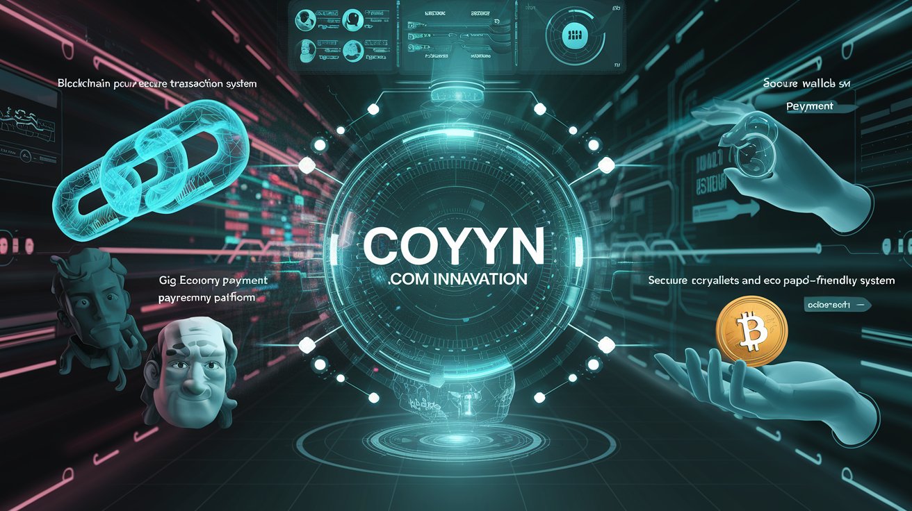 Coyyn.com Innovation: Transforming Digital Finance & Gig Economy!