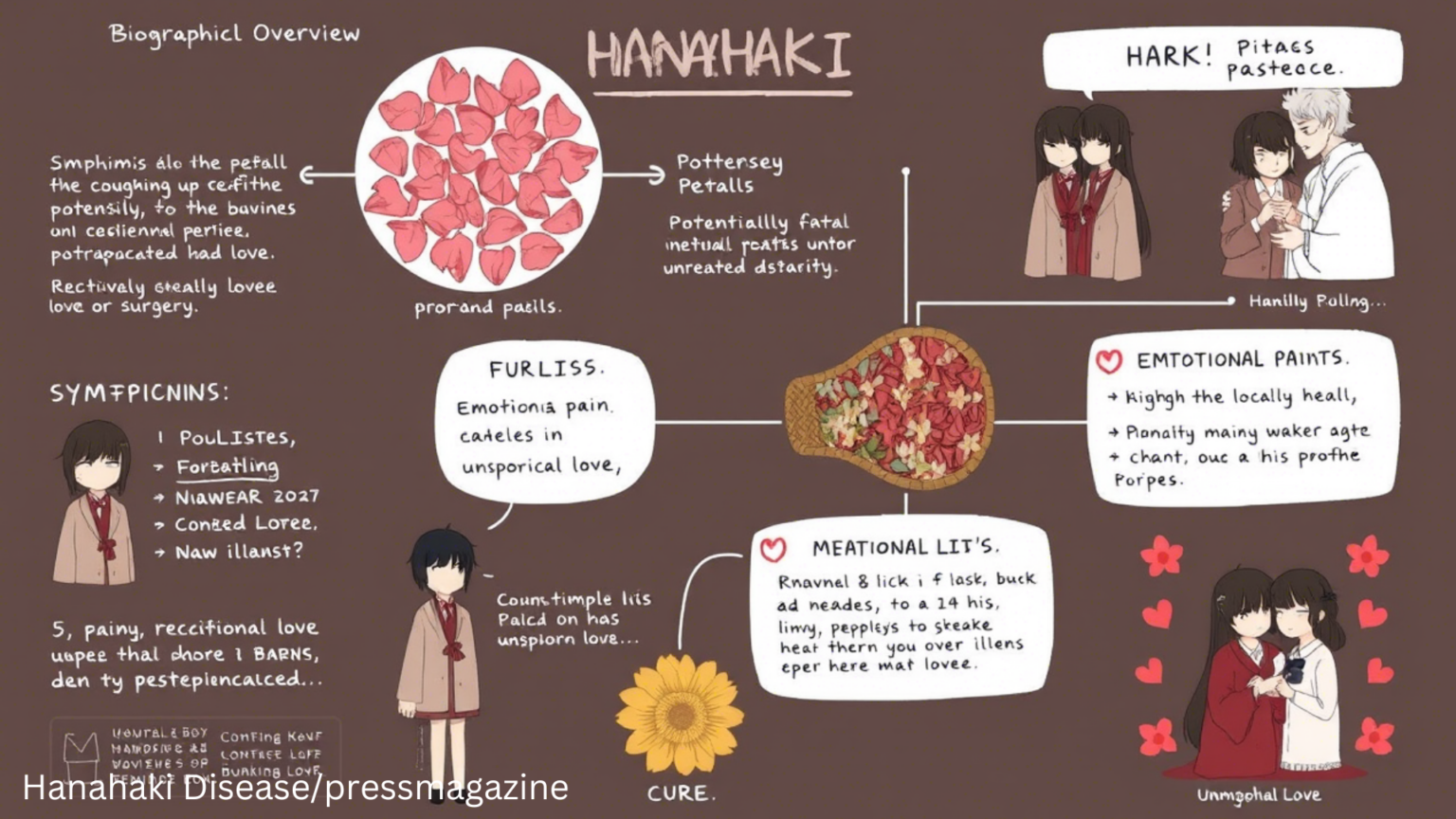 Hanahaki Disease: A Beautiful Tragedy of Love