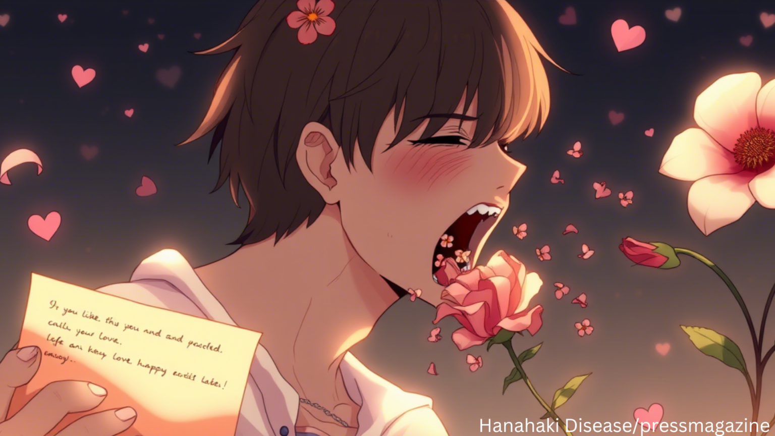 Hanahaki Disease: A Beautiful Tragedy of Love