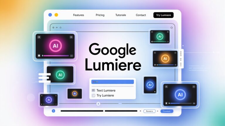 Google Lumiere: The Future of AI-Powered Video Generation