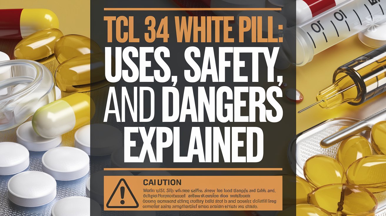 TCL 341 White Pill: Uses, Safety, and Dangers Explained
