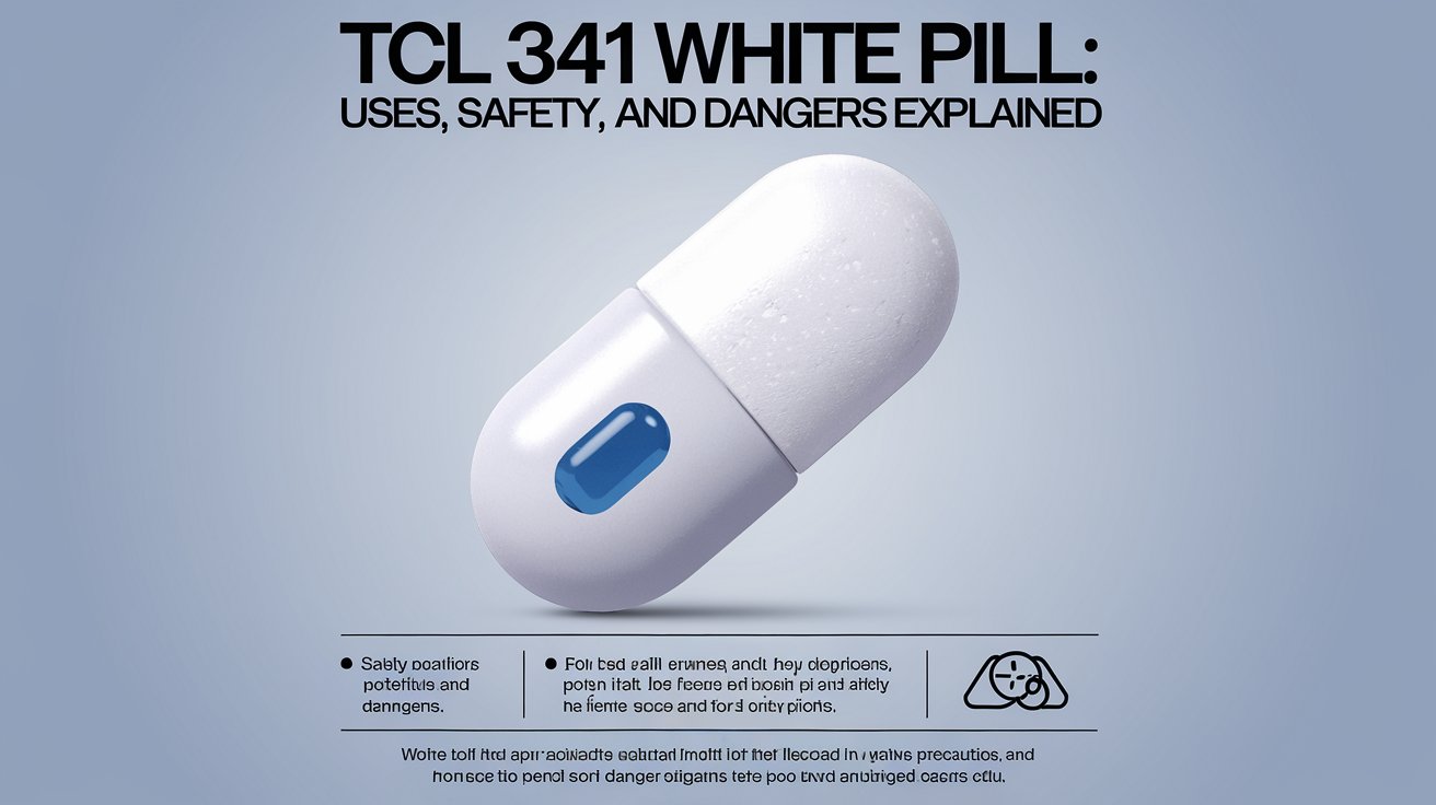TCL 341 White Pill: Uses, Safety, and Dangers Explained
