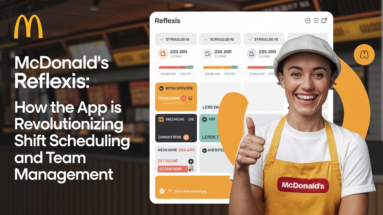 McDonald’s Reflexis: How the App is Revolutionizing Shift Scheduling and Team Management