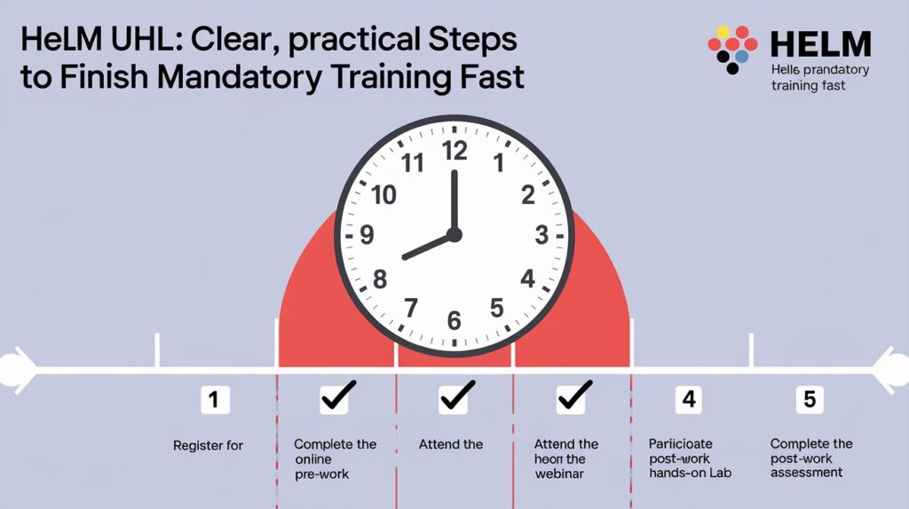HELM UHL: Clear, Practical Steps to Finish Mandatory Training Fast