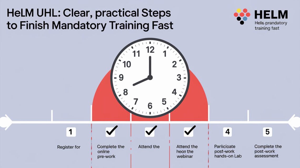 HELM UHL: Clear, Practical Steps to Finish Mandatory Training Fast