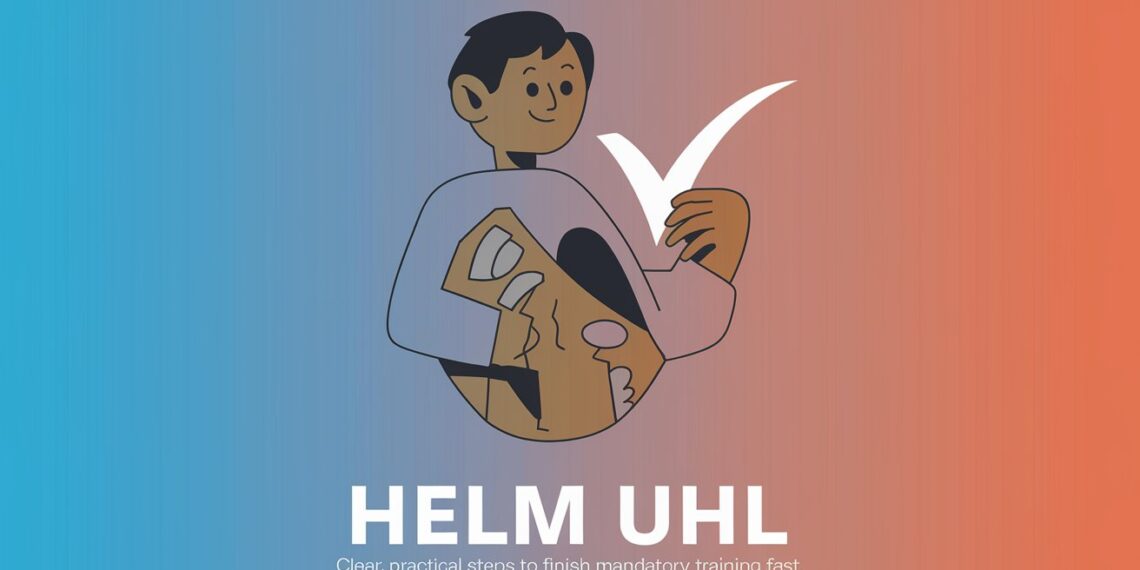HELM UHL: Clear, Practical Steps to Finish Mandatory Training Fast