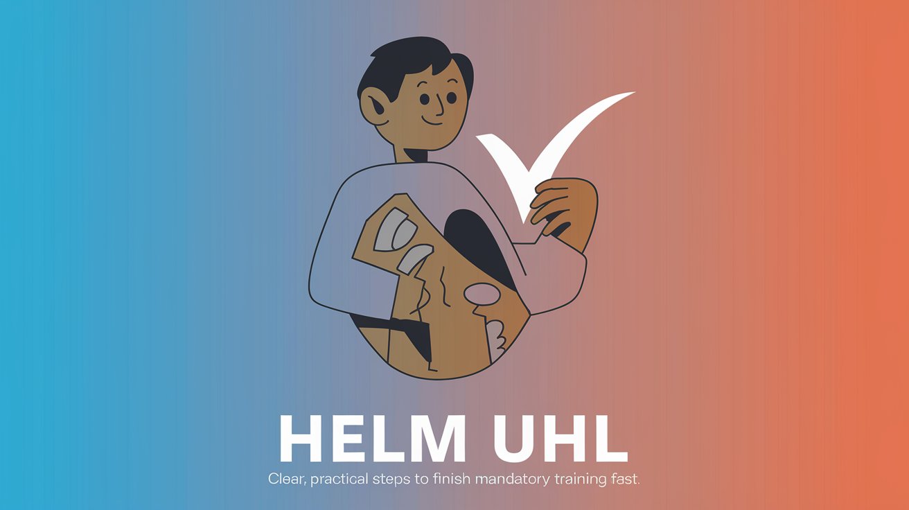 HELM UHL: Clear, Practical Steps to Finish Mandatory Training Fast