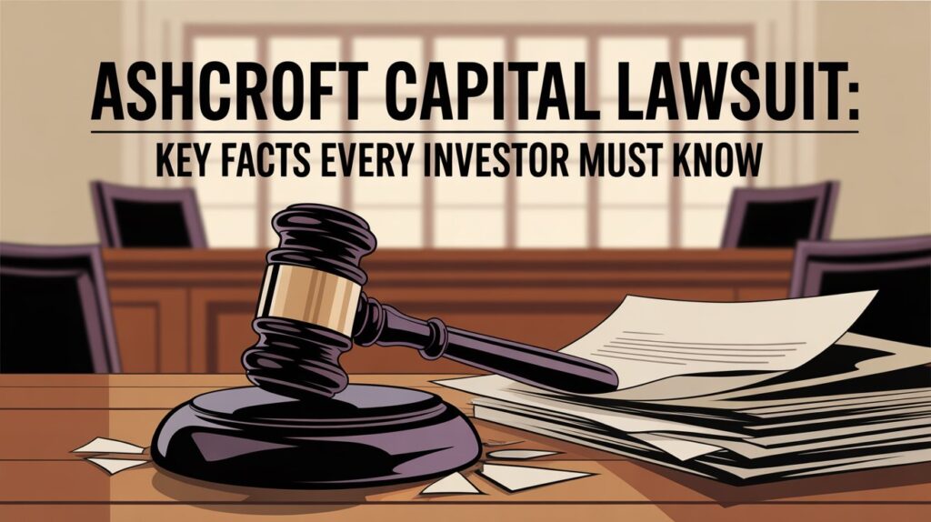 Ashcroft Capital Lawsuit: Key Facts Every Investor Must Know